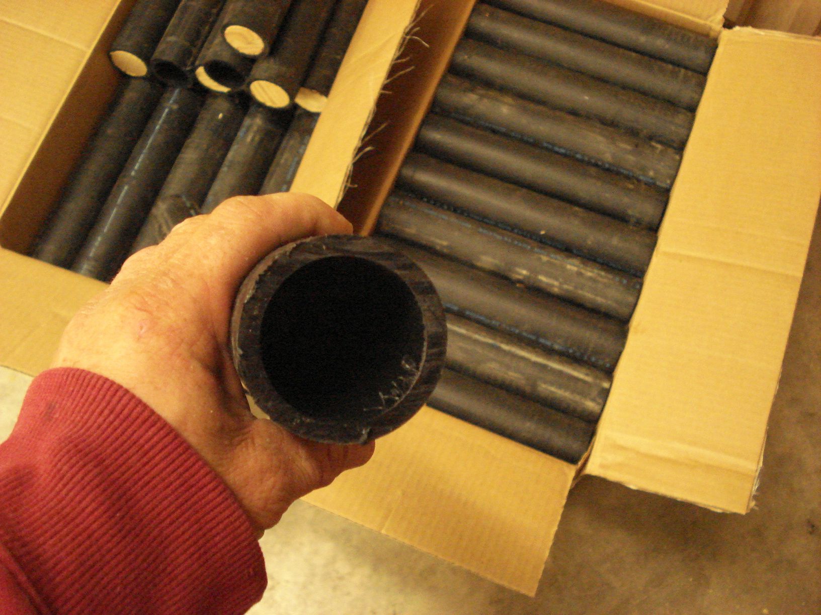 Wireless Remote Fireworks Tube Rack Diplay : 9 Steps (with Pictures ...