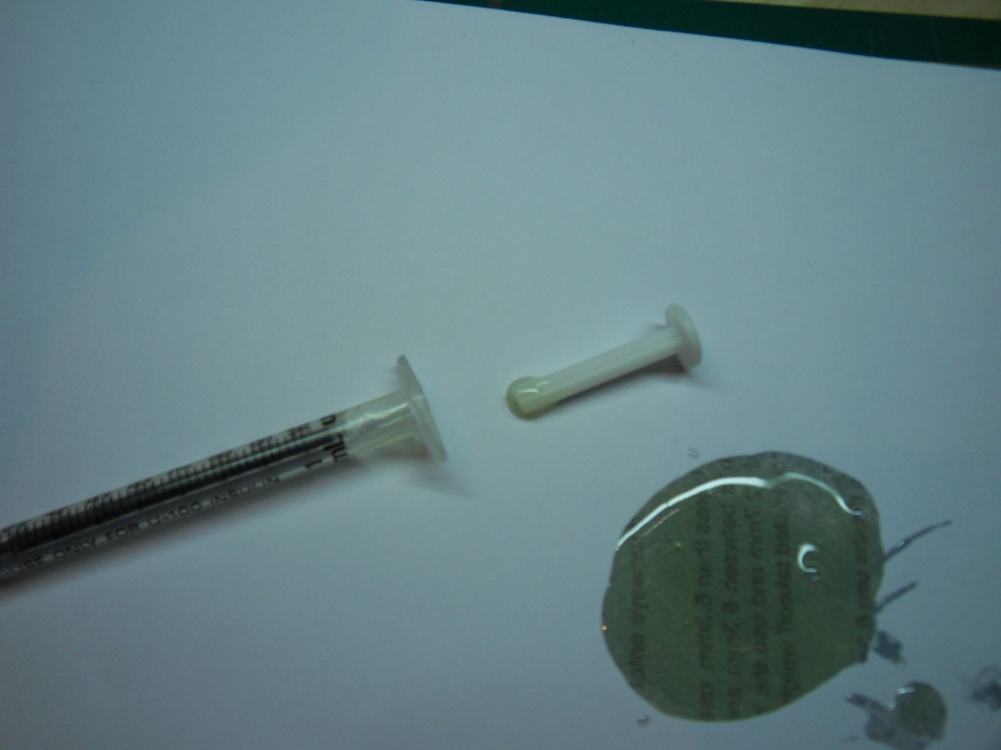 5 Minute Syringe Pen : 6 Steps - Instructables