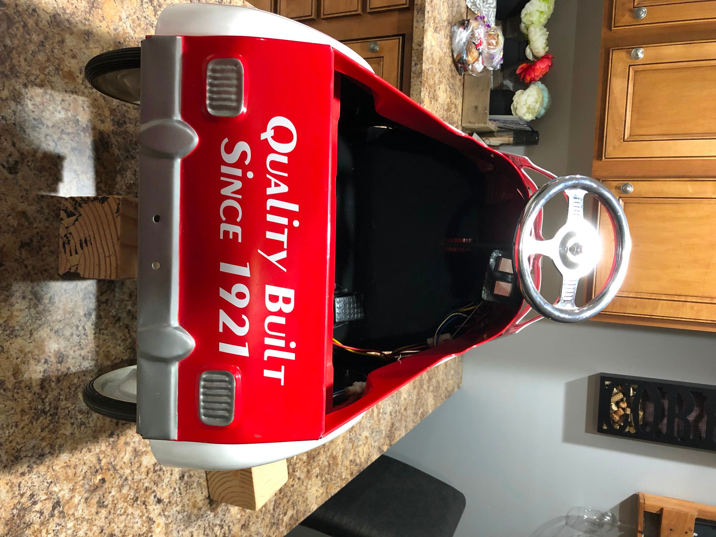 How to Build a Motorized Pedal Car : 14 Steps (with Pictures ...