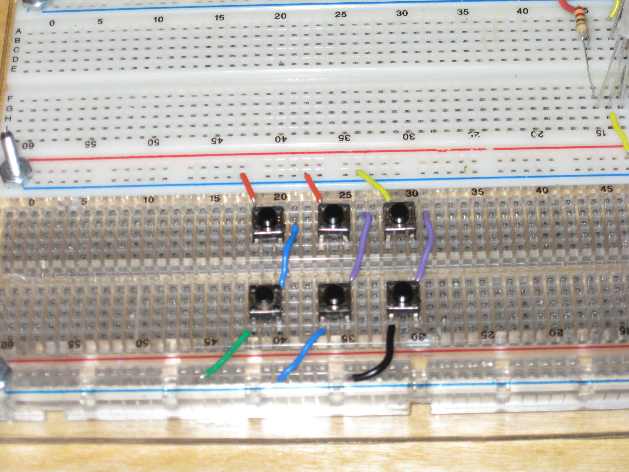 6 Button RGB Controller. : 4 Steps (with Pictures) - Instructables