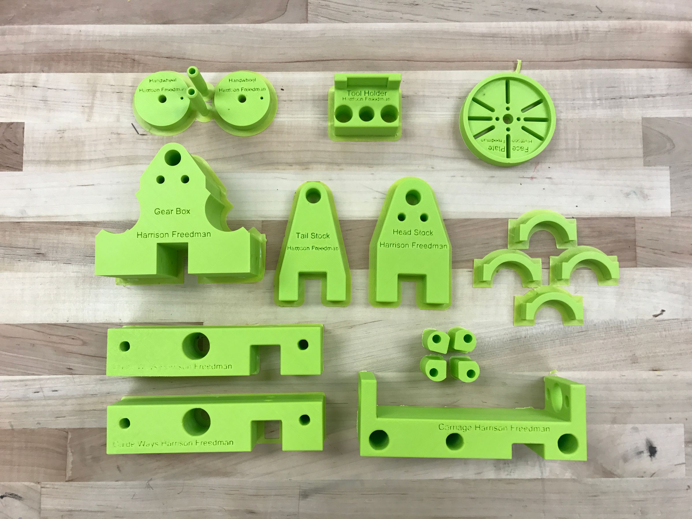 3D Printed Lathe : 16 Steps (with Pictures) - Instructables