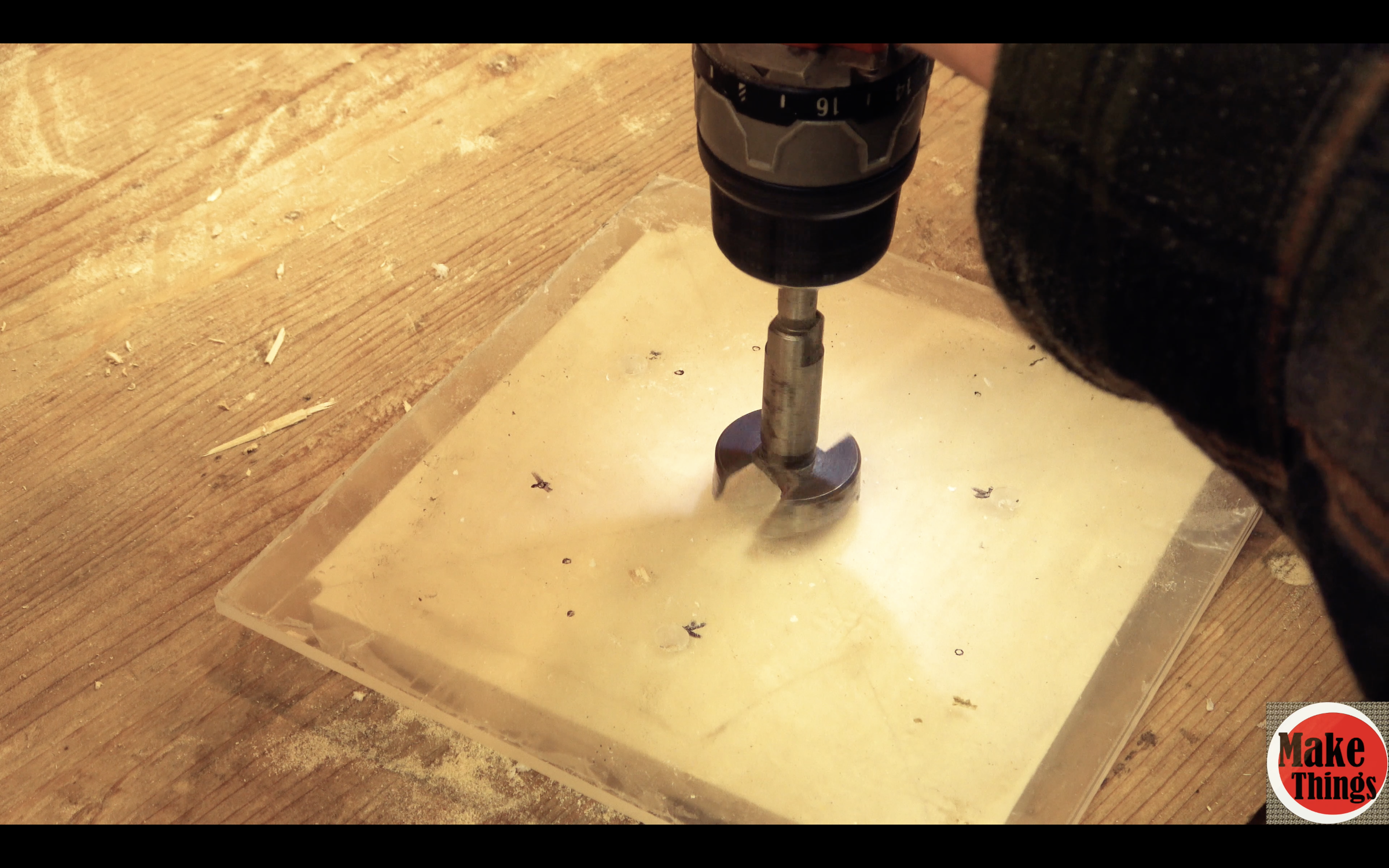 Desktop Router Table Using Only 3 HAND Power Tools : 12 Steps (with ...