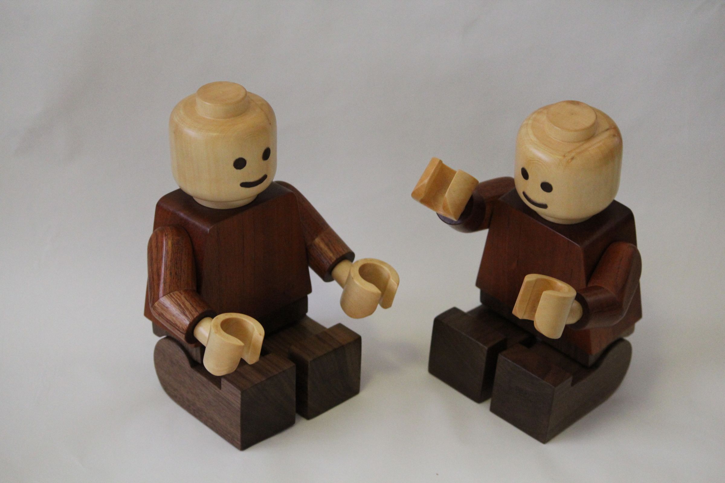 Giant Wooden Lego Men : 10 Steps (with Pictures) - Instructables