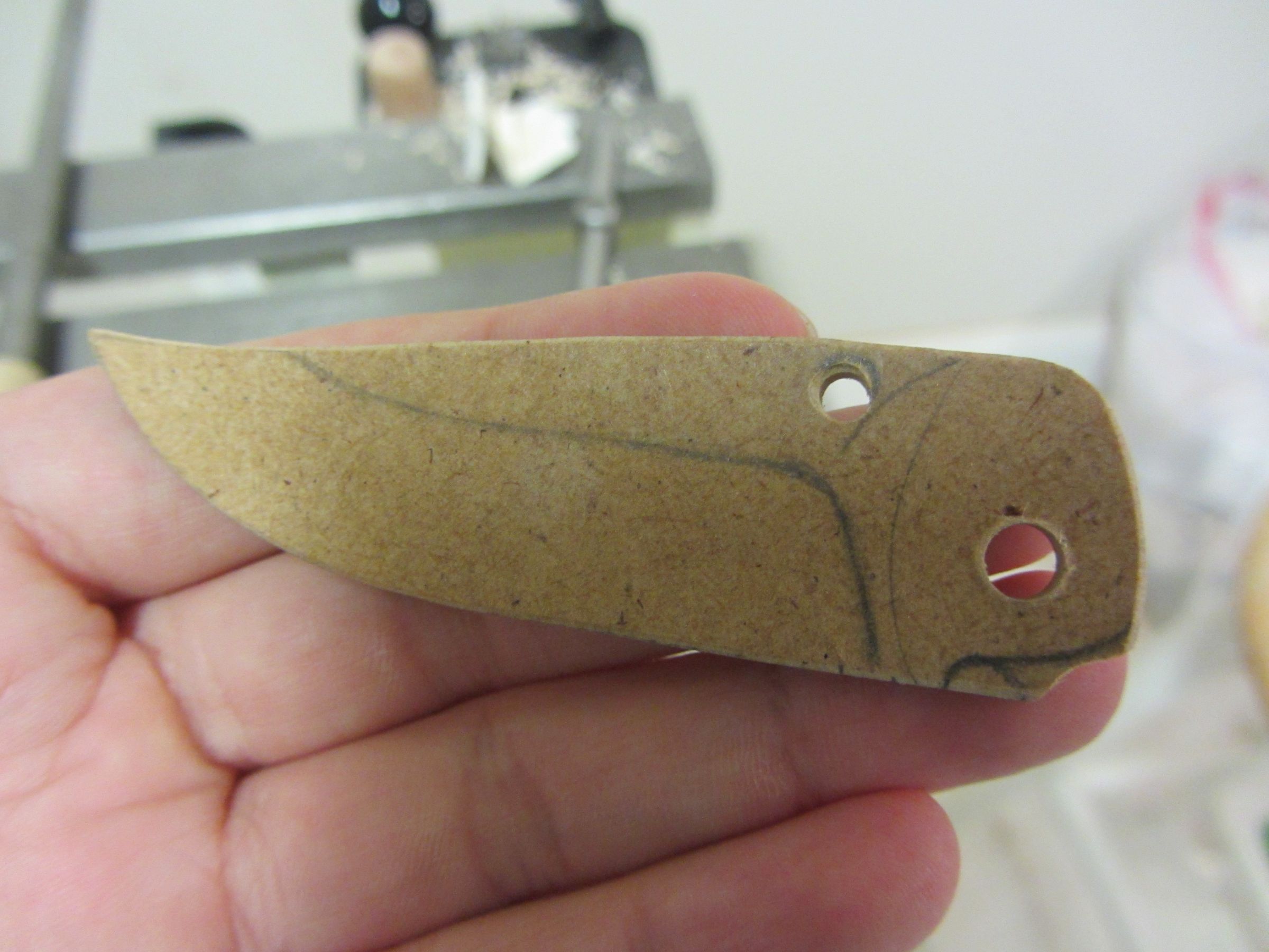 How to Make a Wooden Folding Knife : 9 Steps (with Pictures ...
