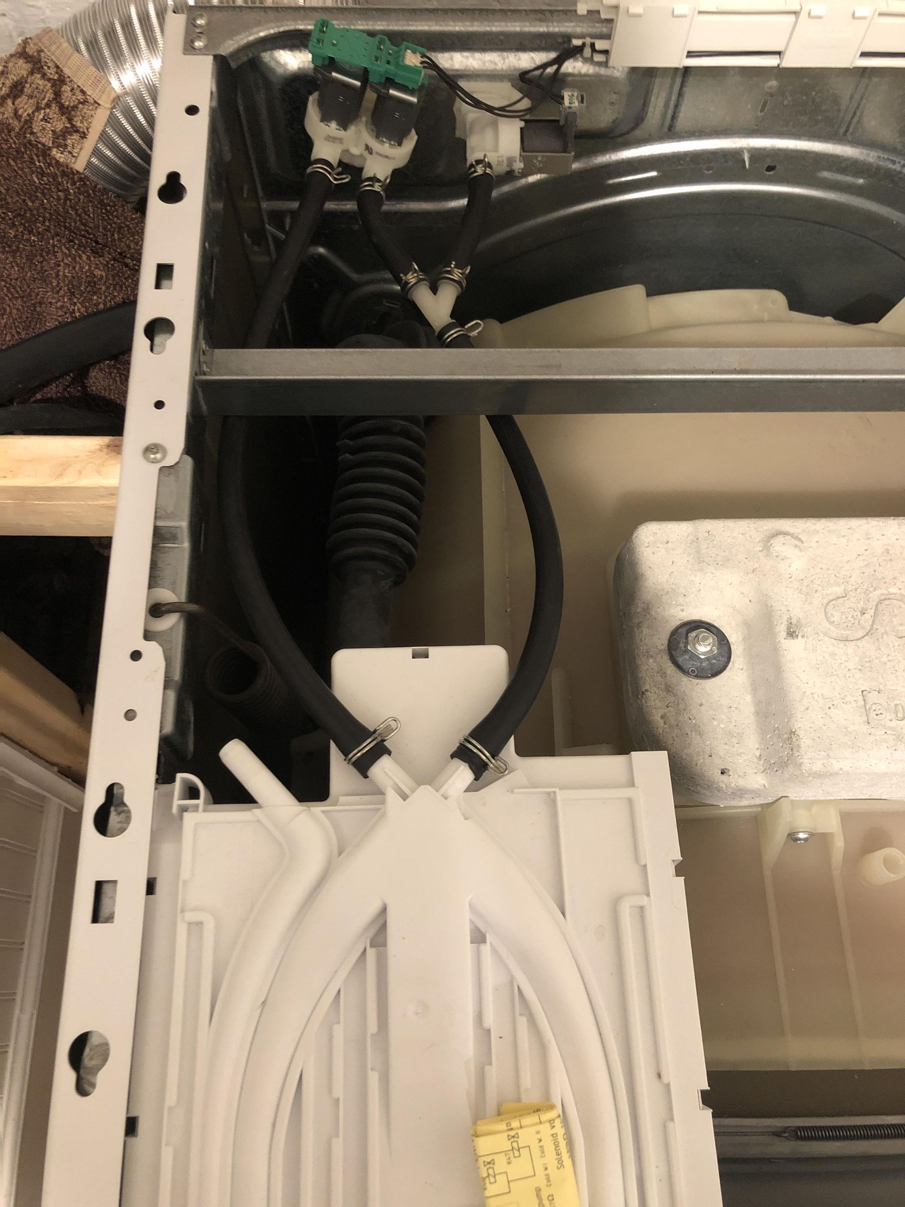 Fix Error Code E17 & E13 Bosch Vision 500 With Aquashield : 8 Steps ...