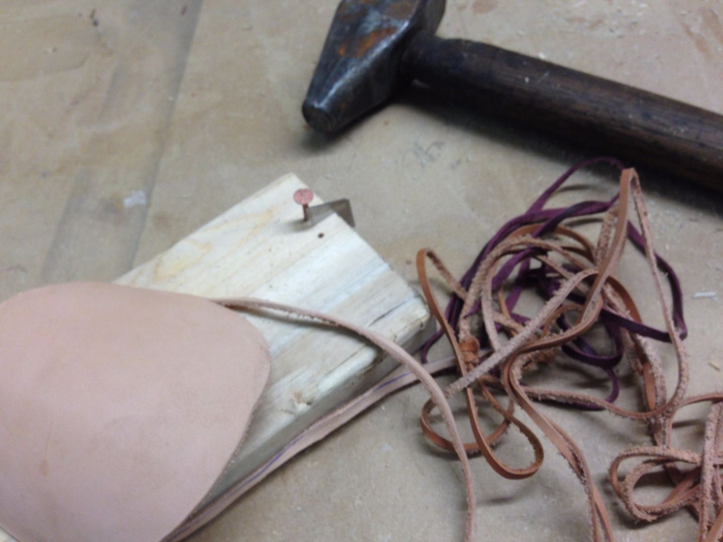 Leather Lacing : 4 Steps (with Pictures) - Instructables