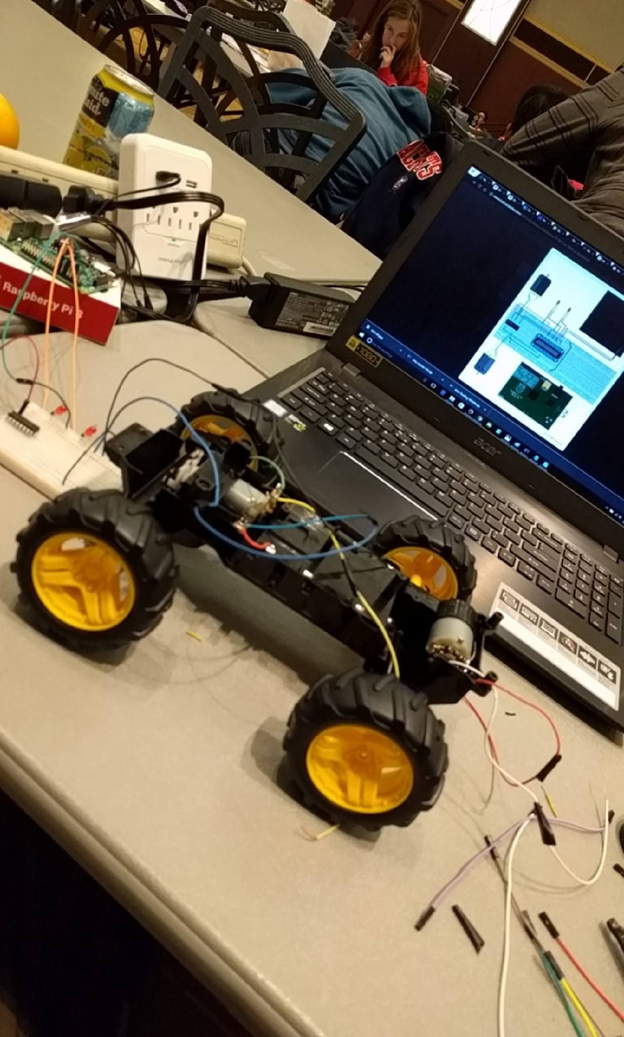 Controlling a Raspberry Pi RC Car With a Keyboard : 8 Steps - Instructables