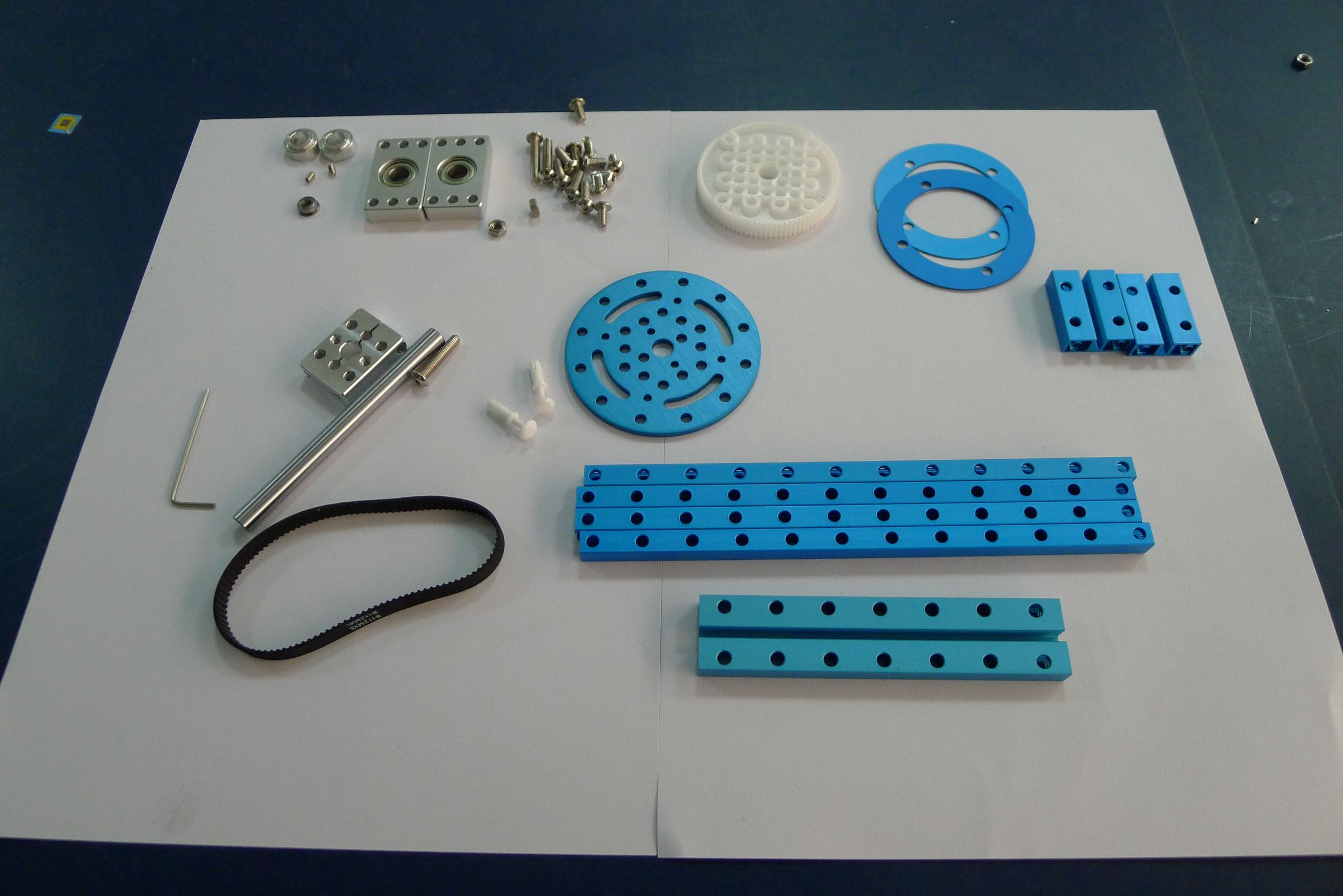 Building Robotic Arm With Makeblock Parts : 4 Steps - Instructables