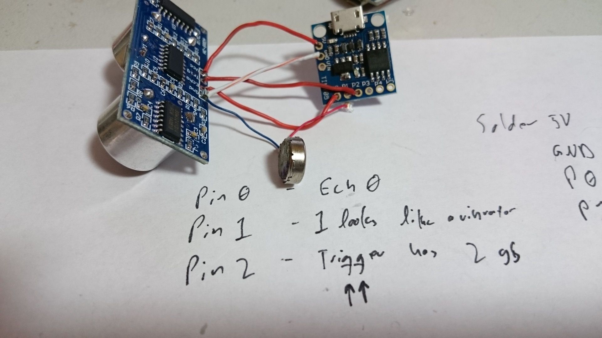 Vibrating Distance Sensor : 7 Steps (with Pictures) - Instructables