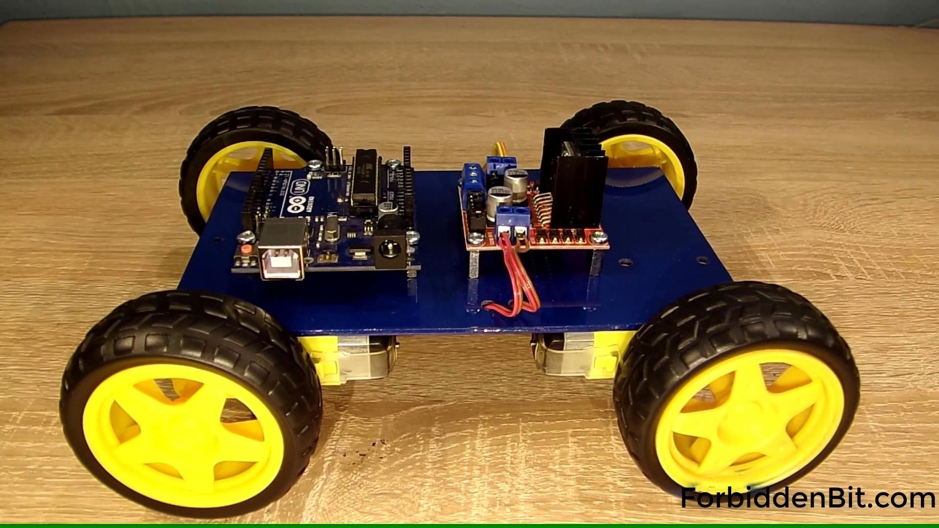 Simple CAR Arduino IR Controlled : 5 Steps - Instructables