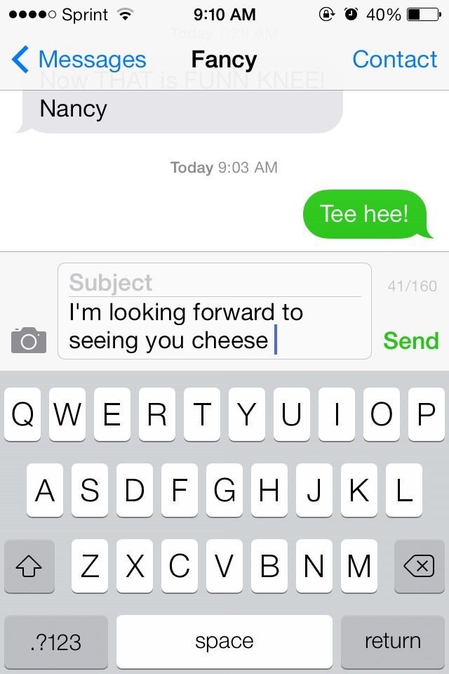 IPhone Autocorrect Prank : 7 Steps - Instructables