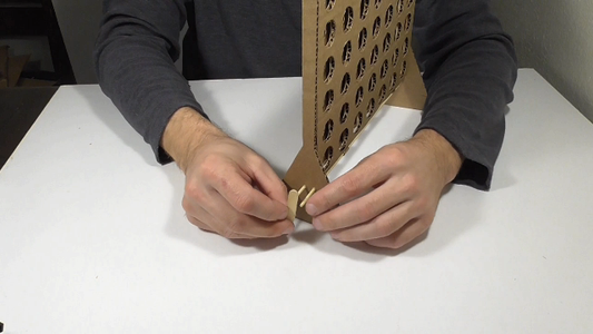 Connect 4, Simple DIY From Cardboard : 4 Steps - Instructables