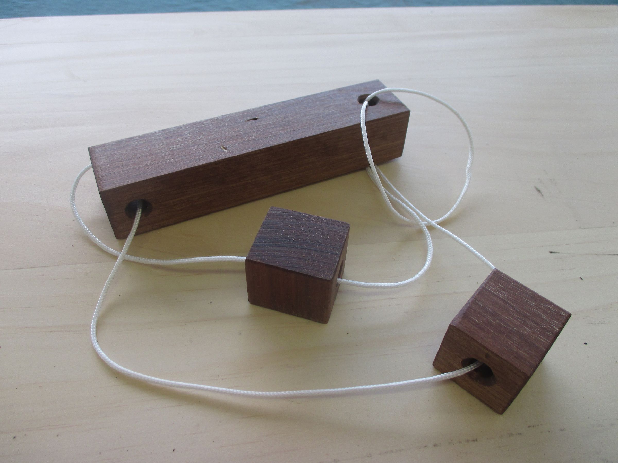 Wooden Cube and String Puzzle : 7 Steps (with Pictures) - Instructables