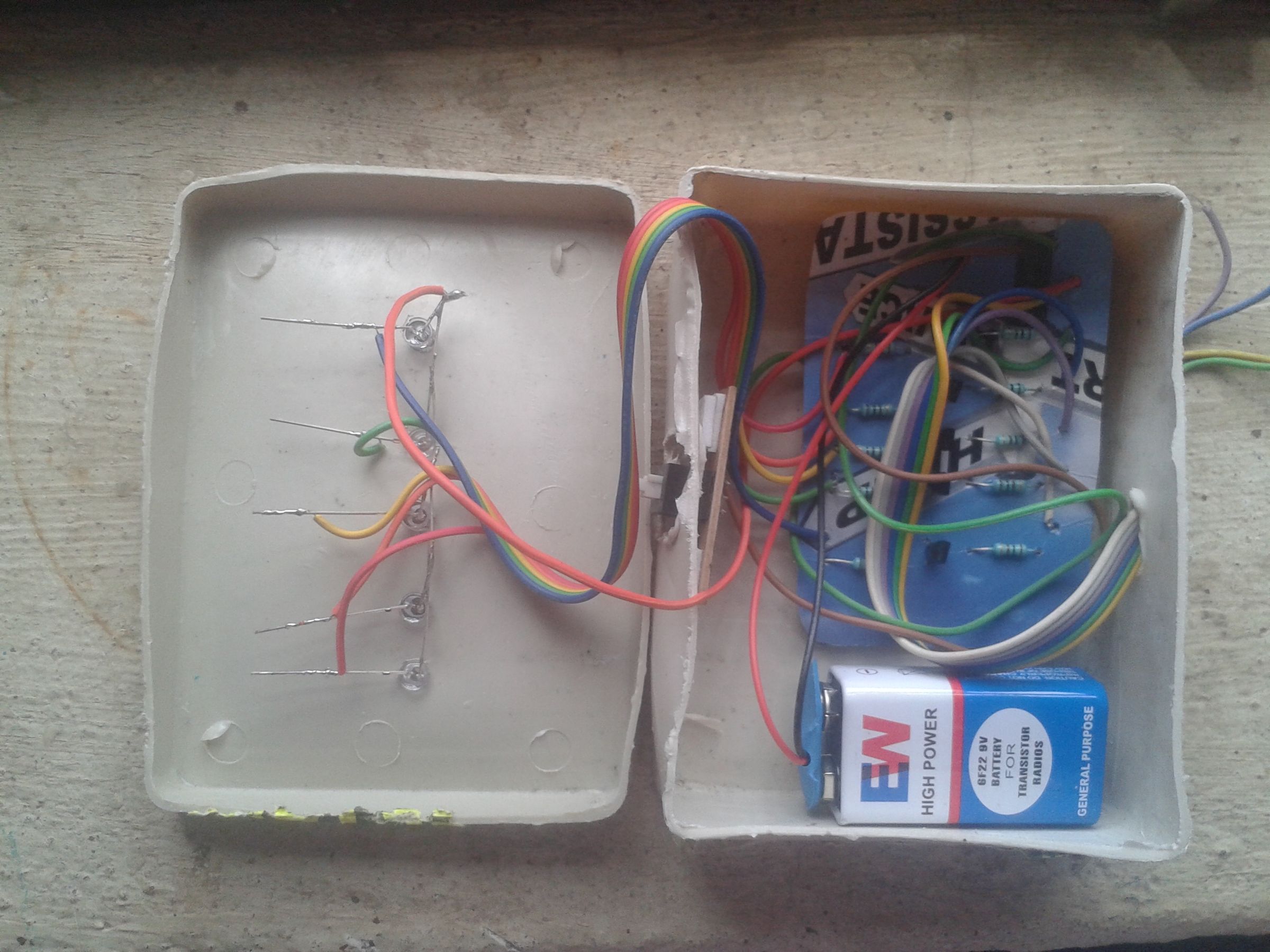 How to Make a Simple Water Level Indicator : 4 Steps - Instructables