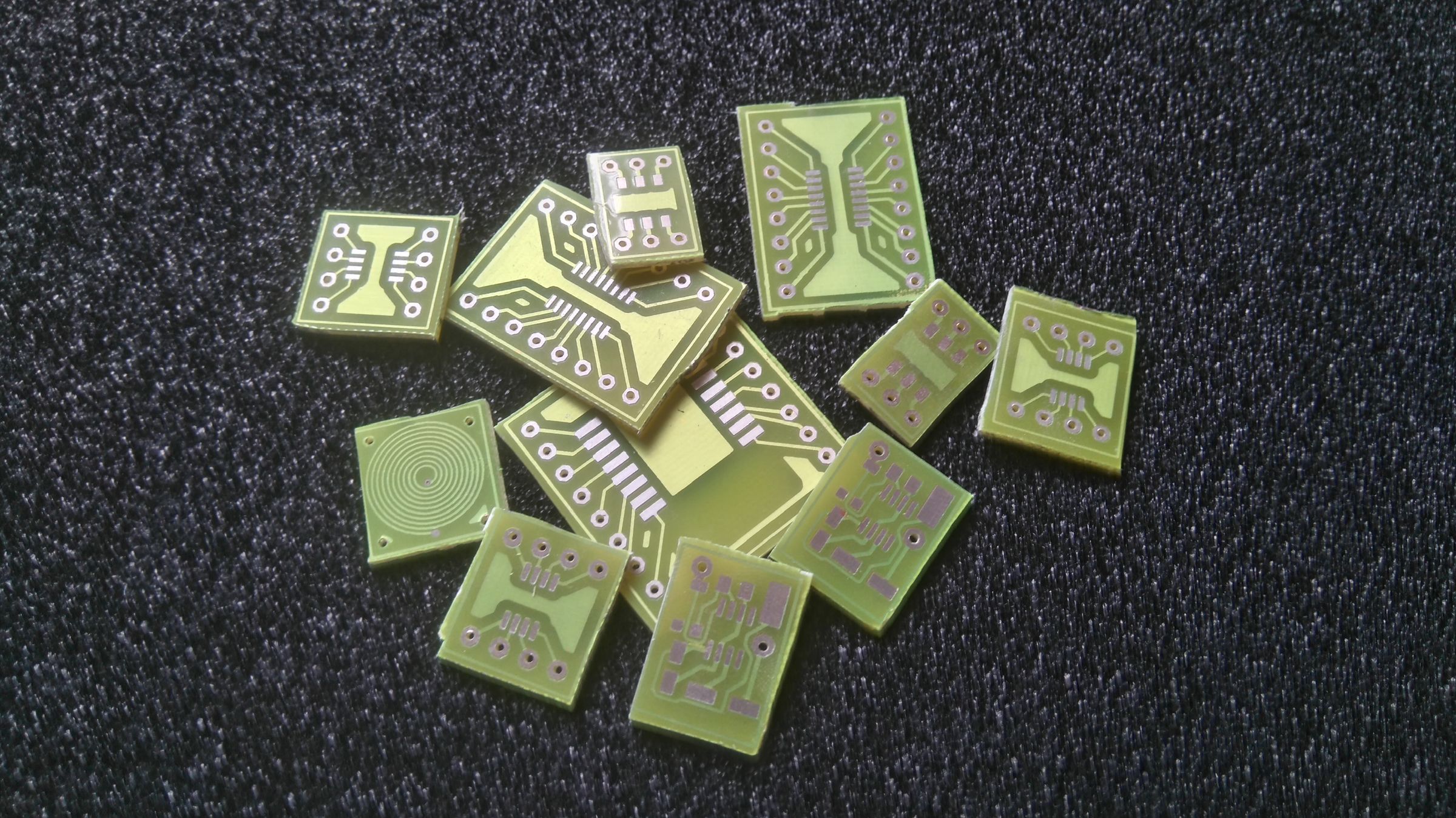 PCB Etching (prototyping) : 13 Steps (with Pictures) - Instructables