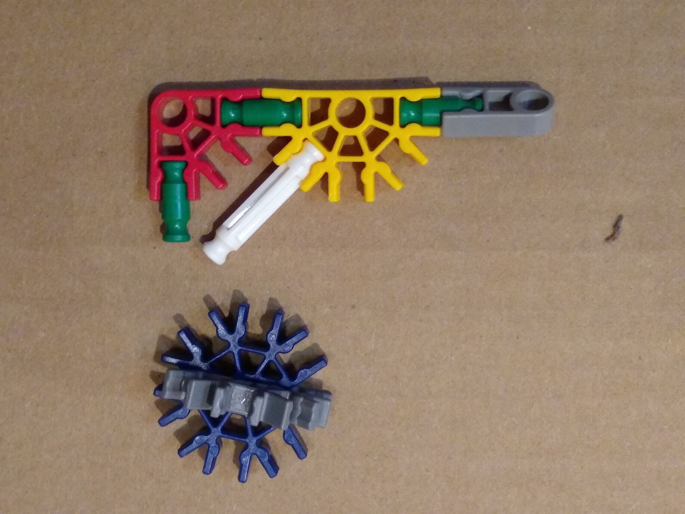 K'nex Walking Robot Creature Component : 7 Steps - Instructables