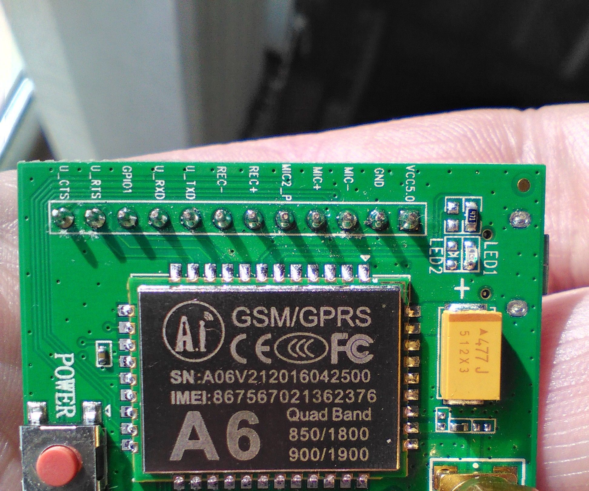 How to Send an SMS Text From a GSM Chip Using Putty : 4 Steps (with ...