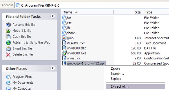 Photoshop Plugins in the GIMP : 6 Steps - Instructables