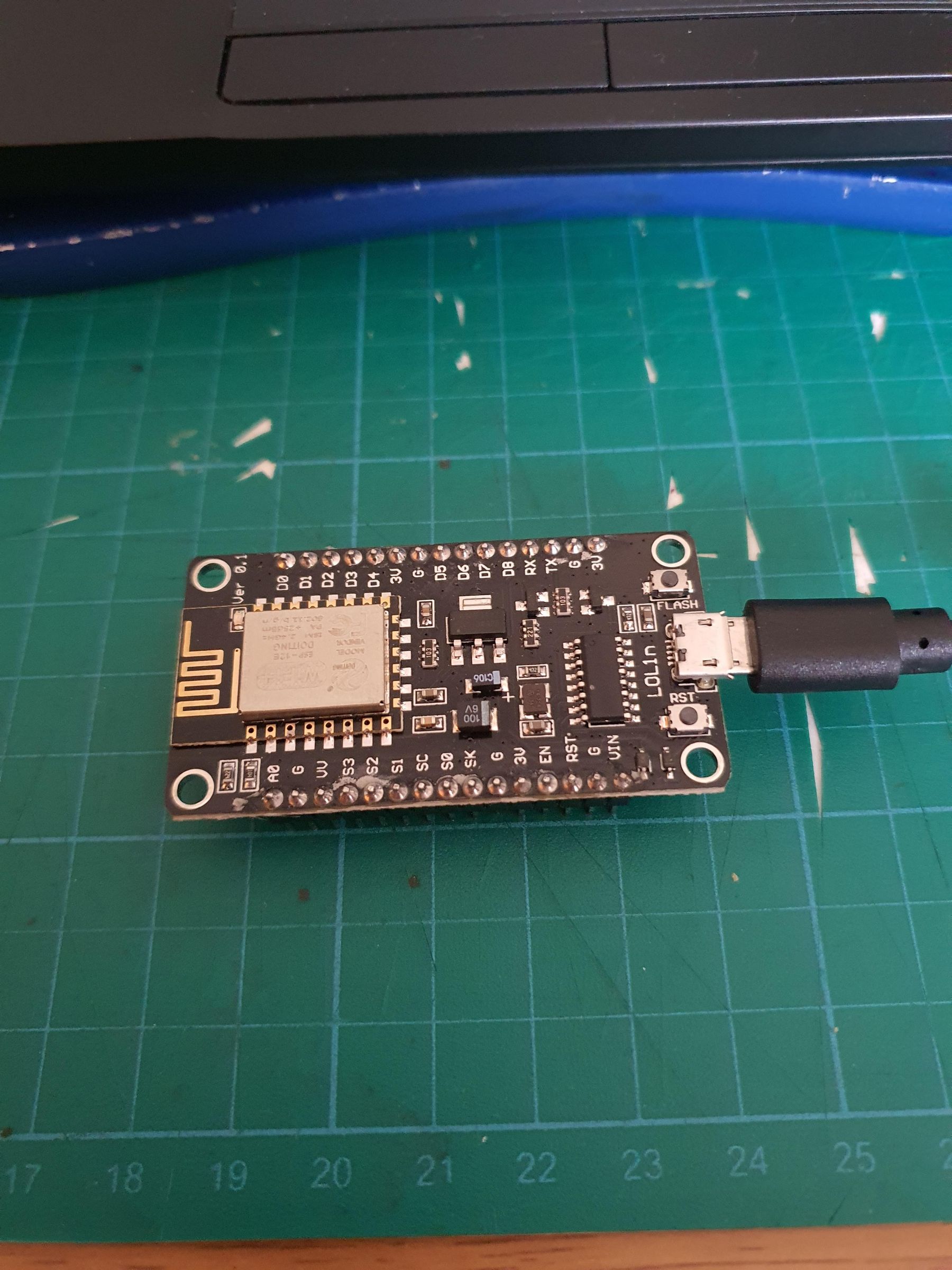 Get Started With ESP8266 (NodeMCU Lolin V3) : 3 Steps - Instructables