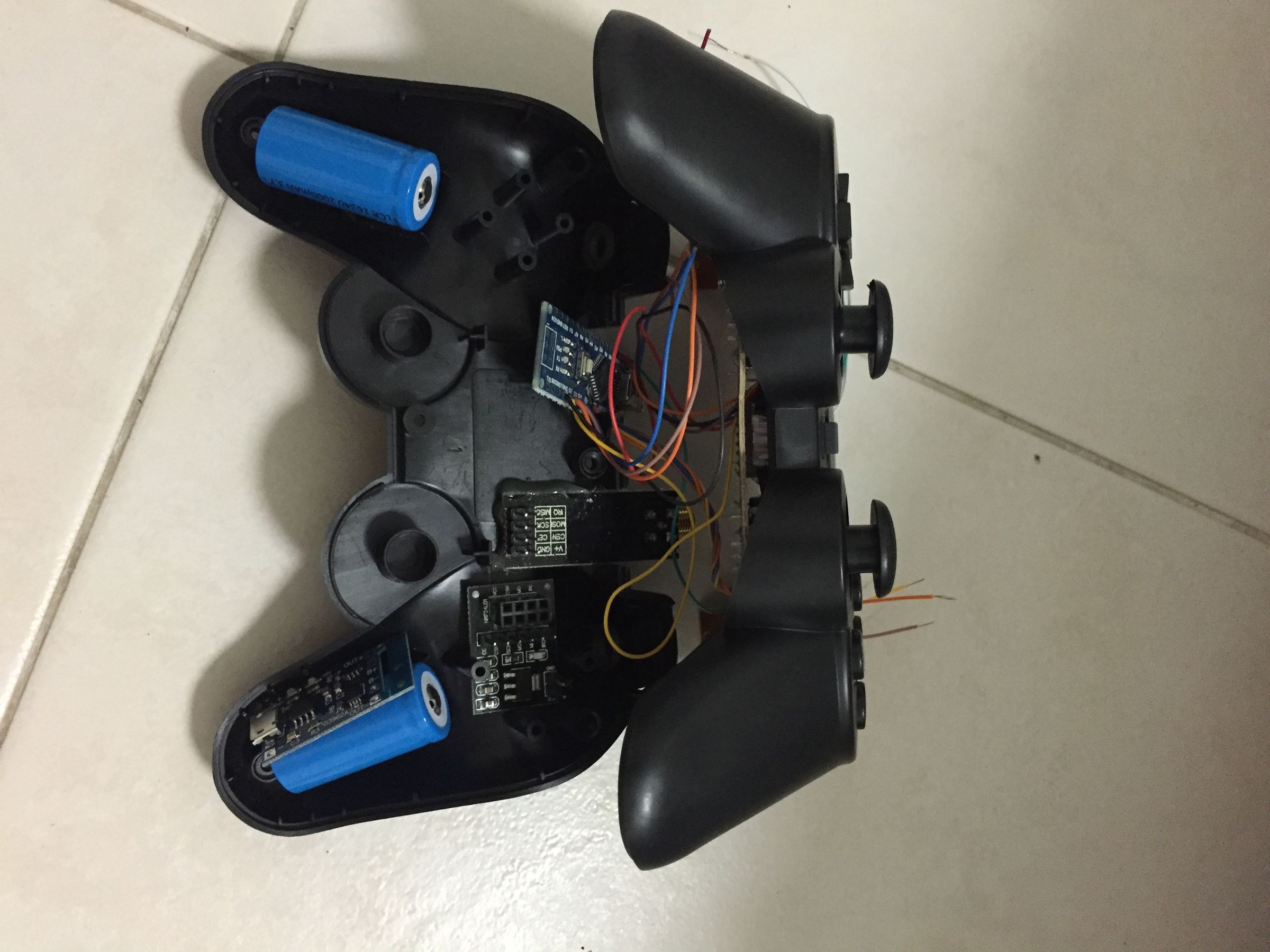 How to Make PS2 Controller With Arduino and NRF24L01 : 15 Steps ...