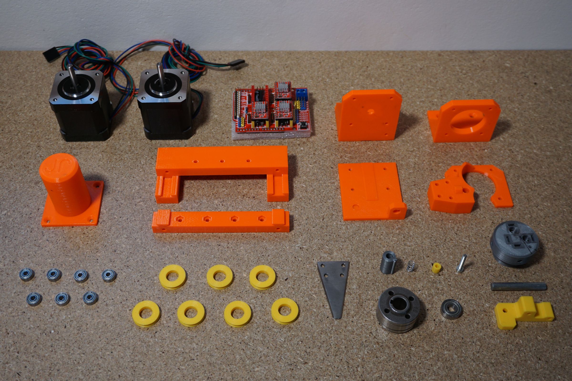 Spring Making / Wire Bending Machine : 11 Steps (with Pictures ...