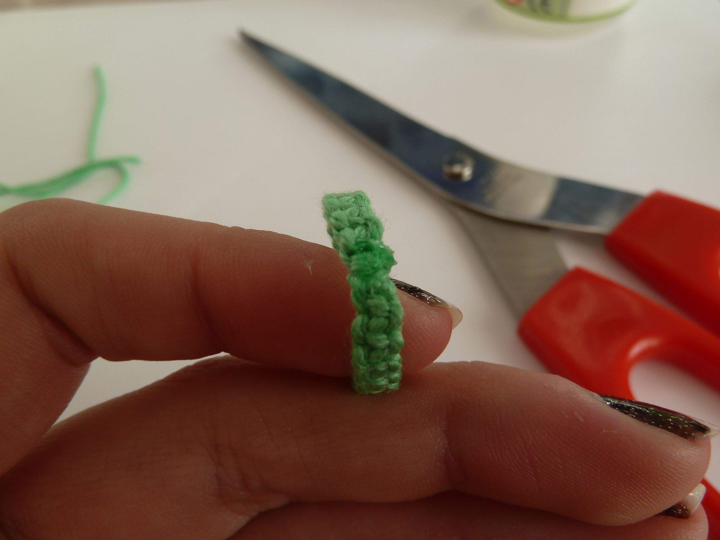 Macrame Rings : 5 Steps (with Pictures) - Instructables