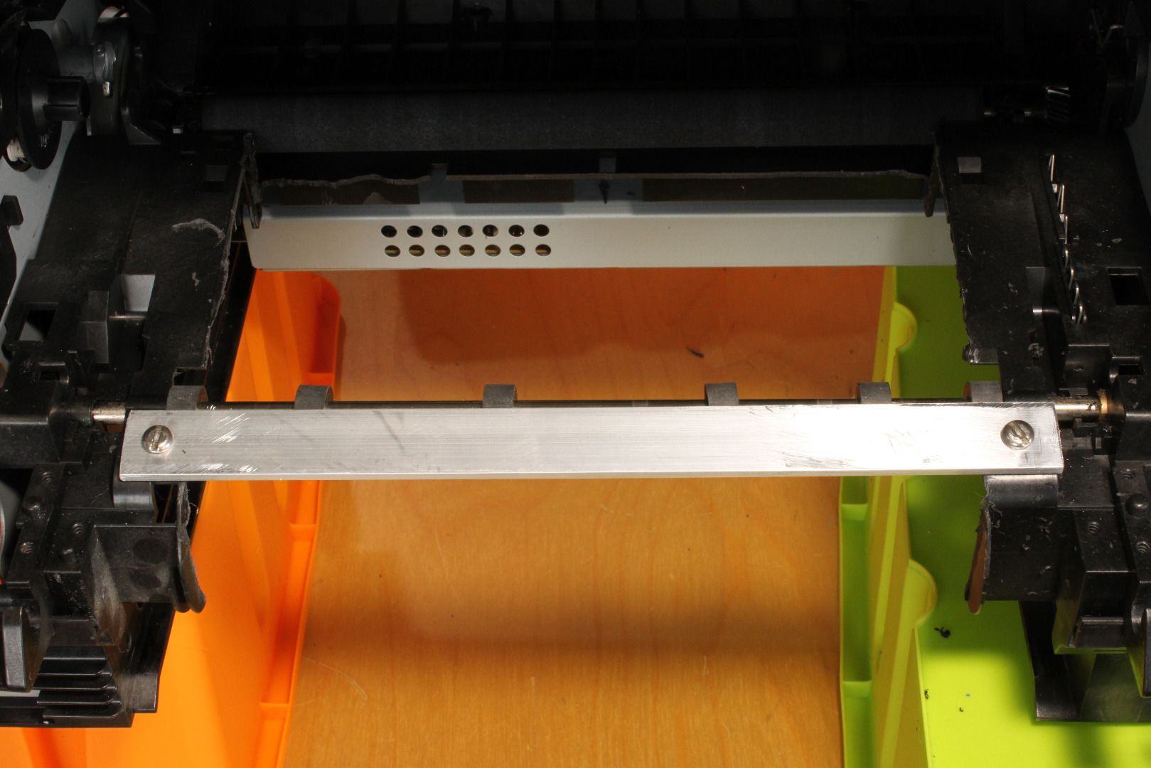 Modification of the Lexmark E260 Laser Printer for Direct Laser ...