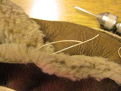 Simple Shearling Boots : 8 Steps (with Pictures) - Instructables