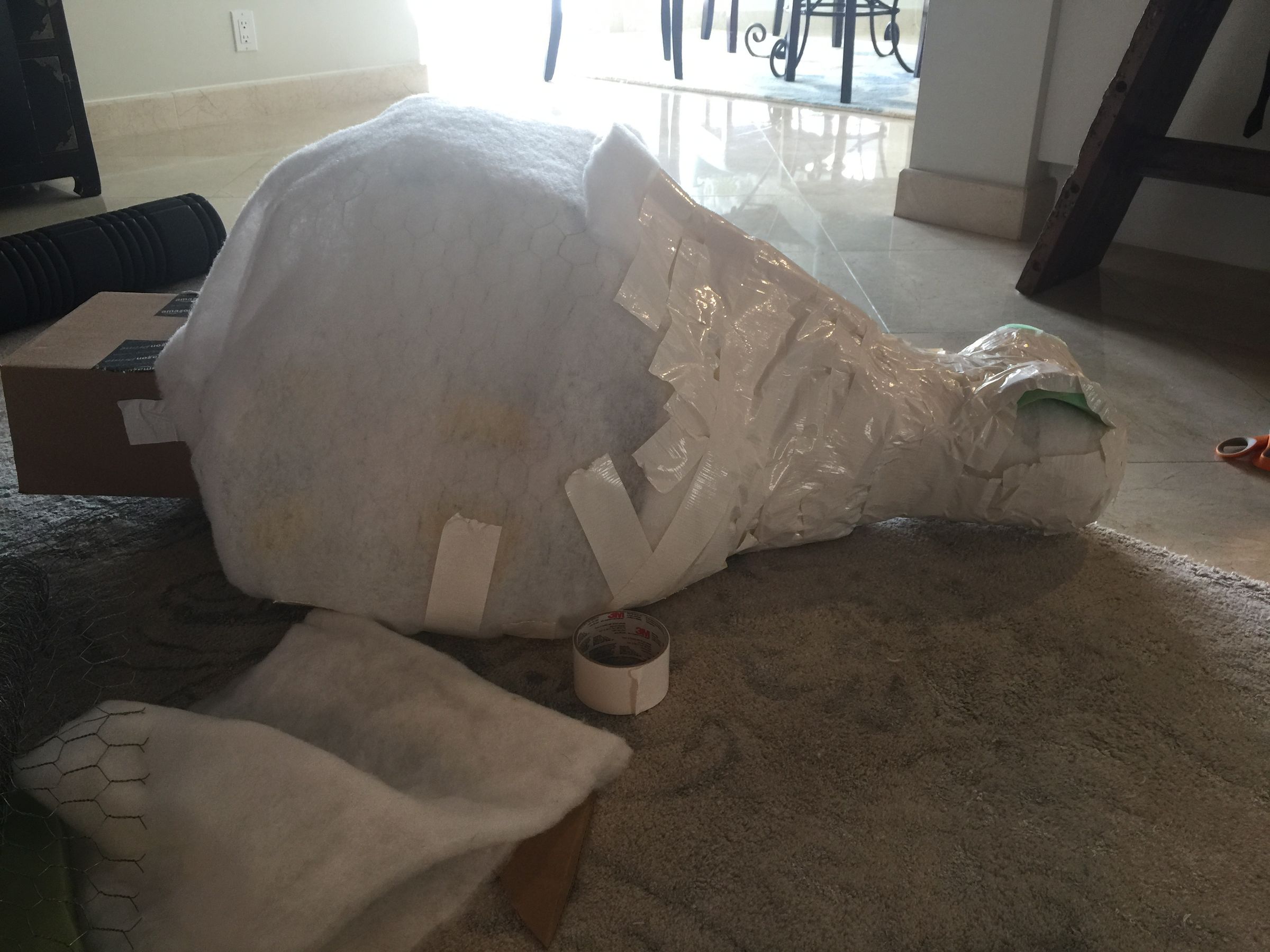 Shrek Dragon Head : 4 Steps - Instructables