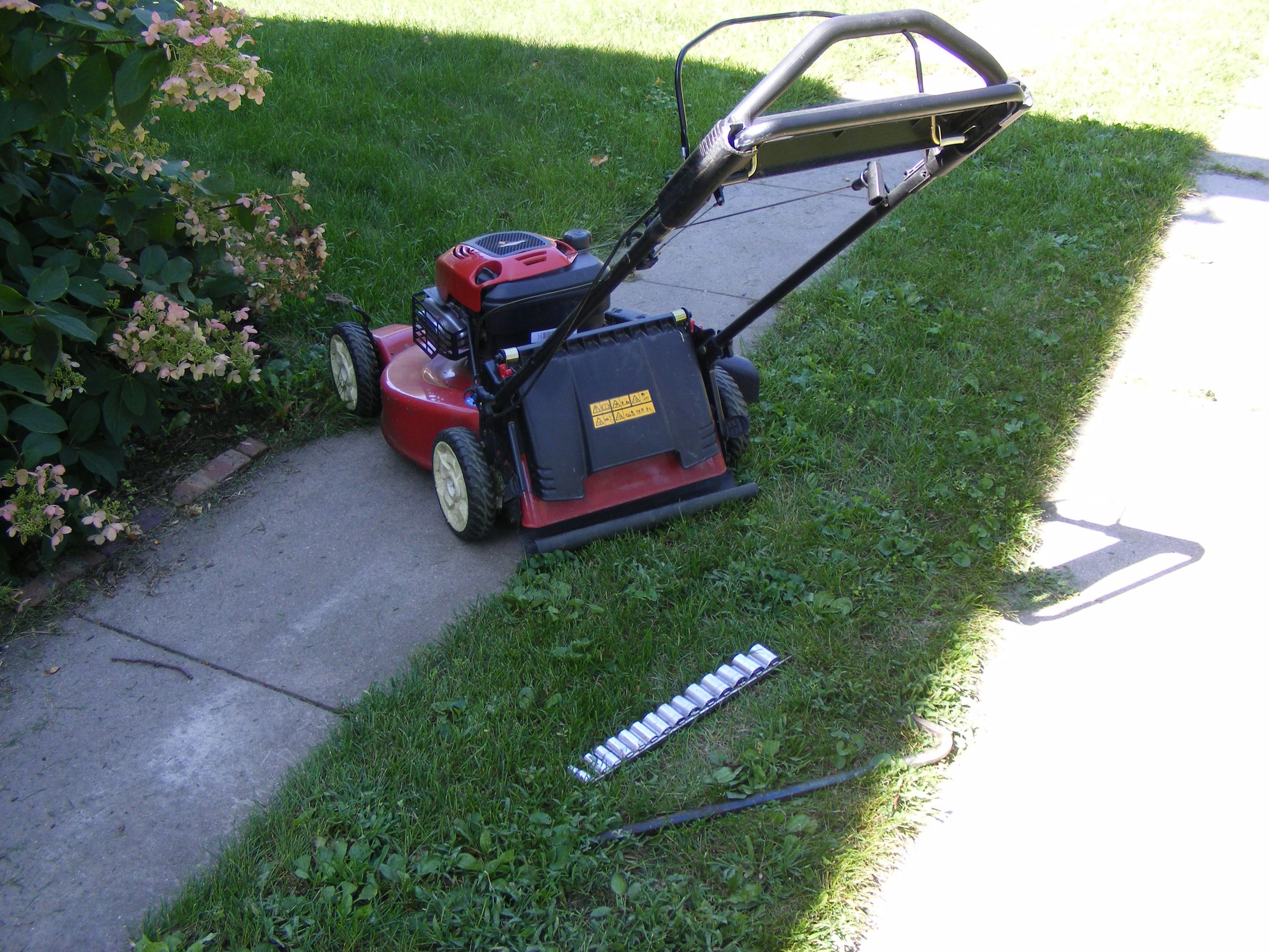 Quick And EASY DIY Lawn Striper Build Under $30!!