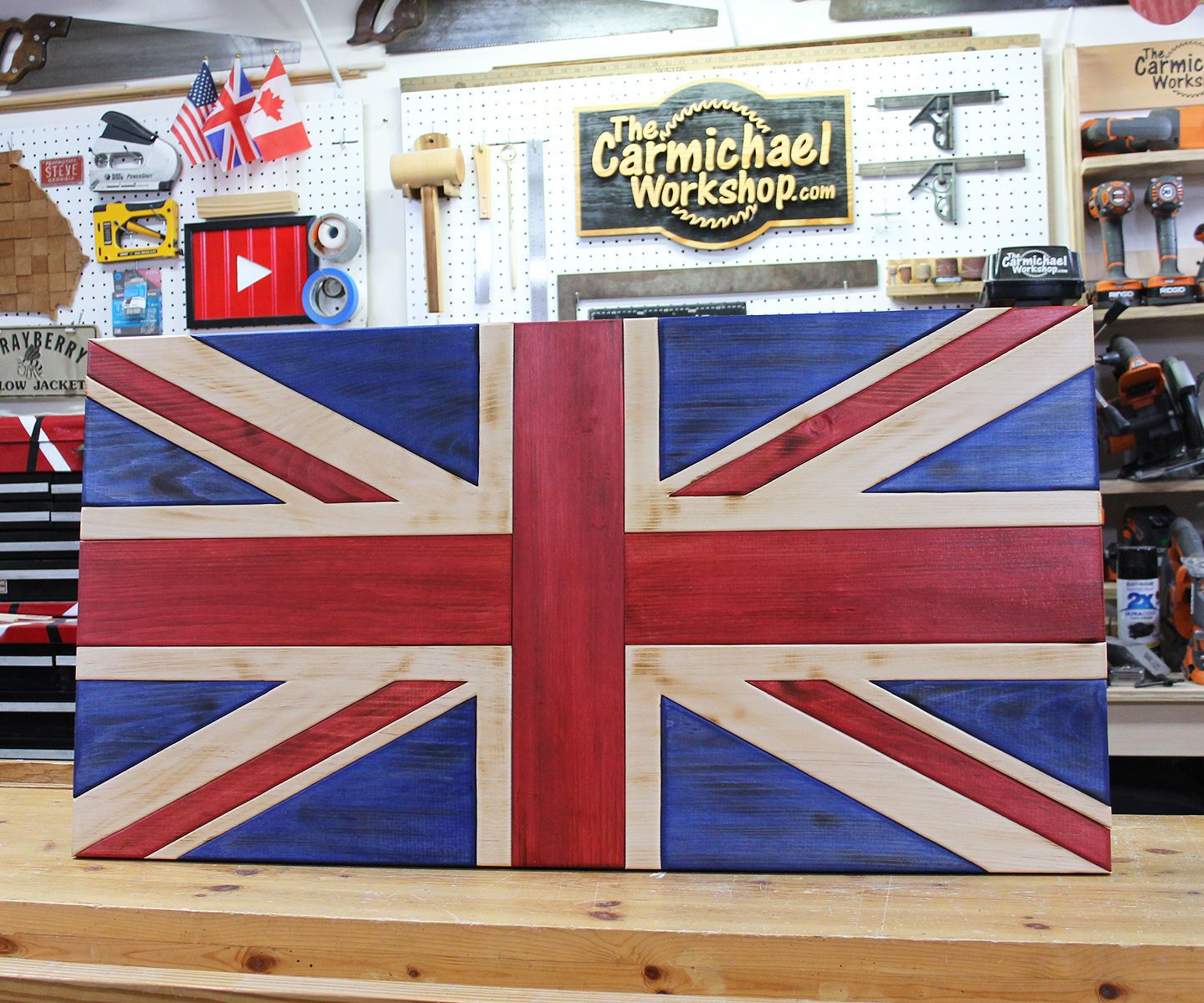 Rustic Union Jack Flag : 7 Steps (with Pictures) - Instructables