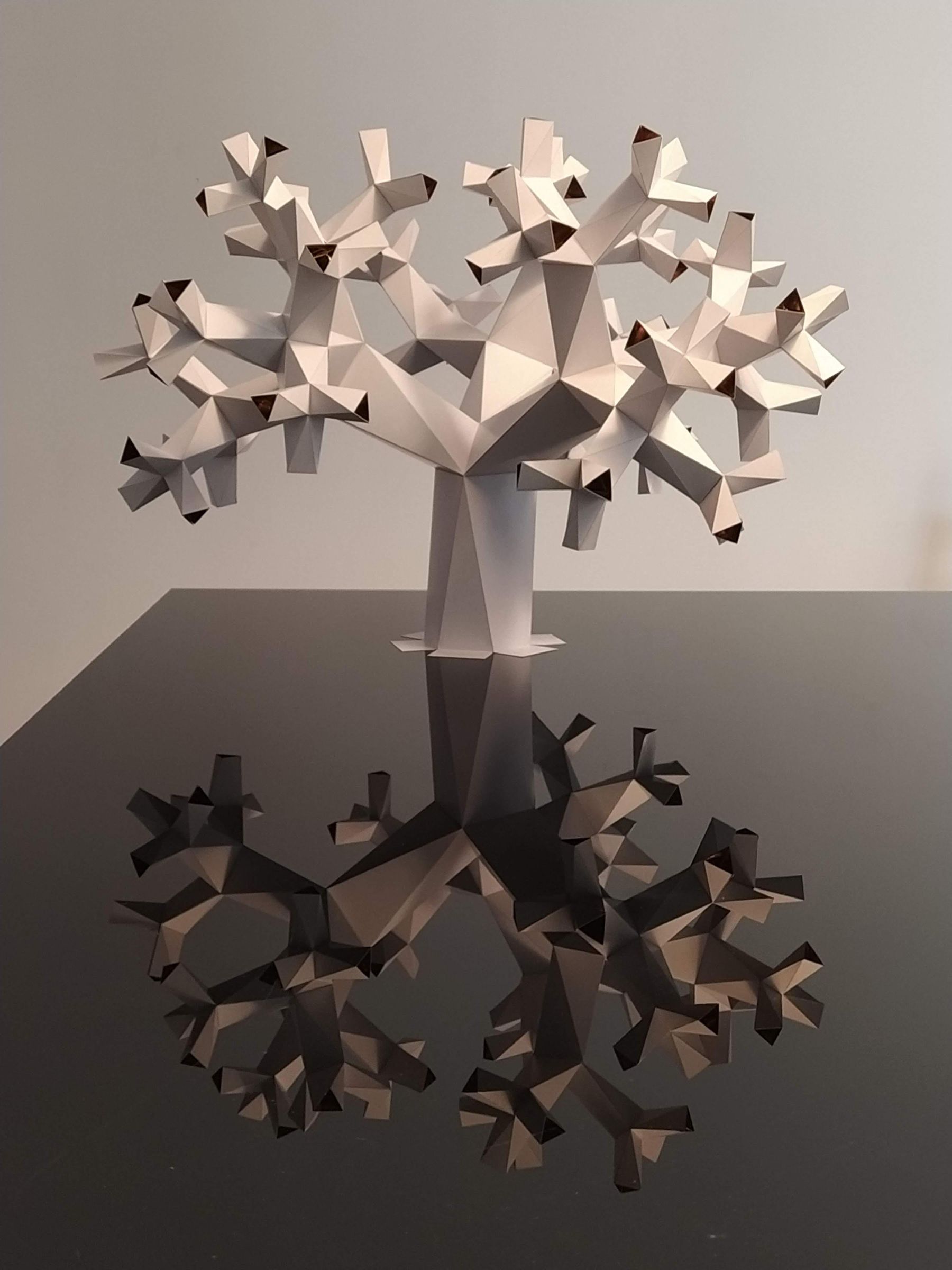 Paper Fractal Tree With Glowing Tips : 8 Steps (with Pictures ...