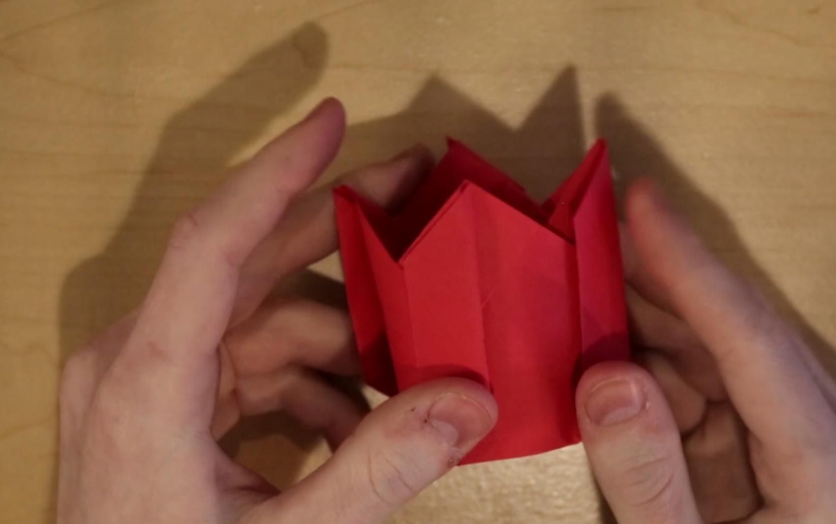 How to Make an Origami Rose : 14 Steps (with Pictures) - Instructables