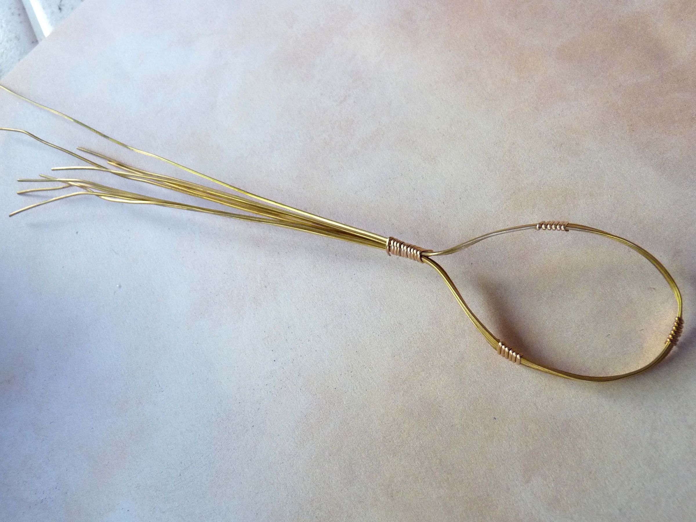 Wire Wrapped Pendant : 11 Steps (with Pictures) - Instructables