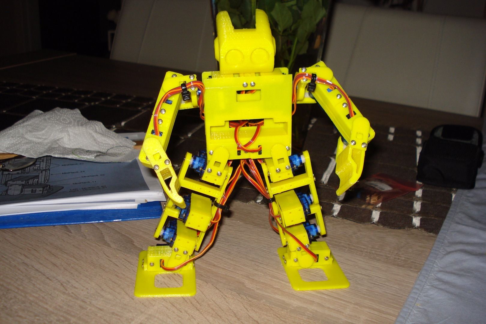 Plex Bot : 5 Steps - Instructables