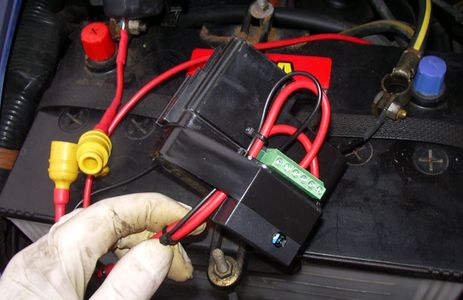 Fitting a Leisure Battery to a Mazda Bongo : 8 Steps - Instructables