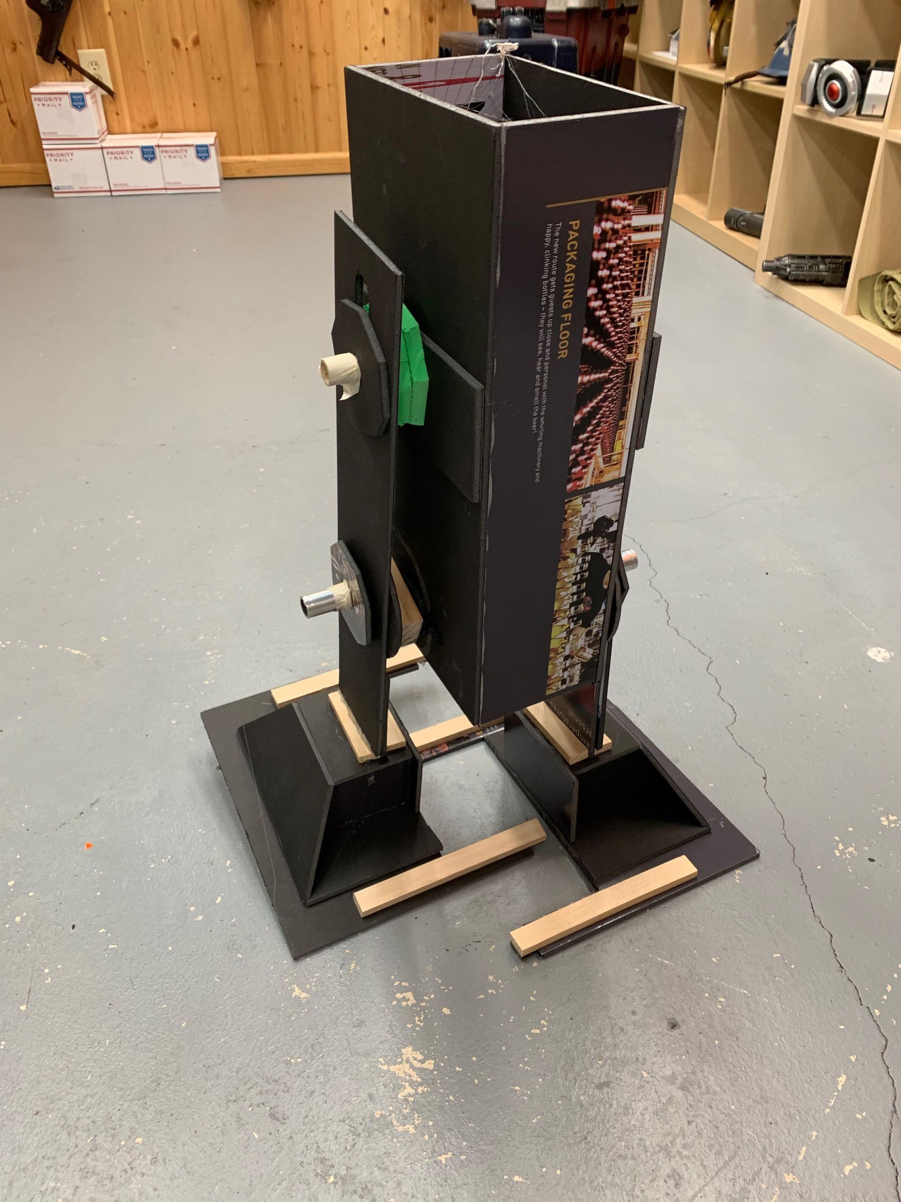 Walking Gonk Droid : 9 Steps (with Pictures) - Instructables