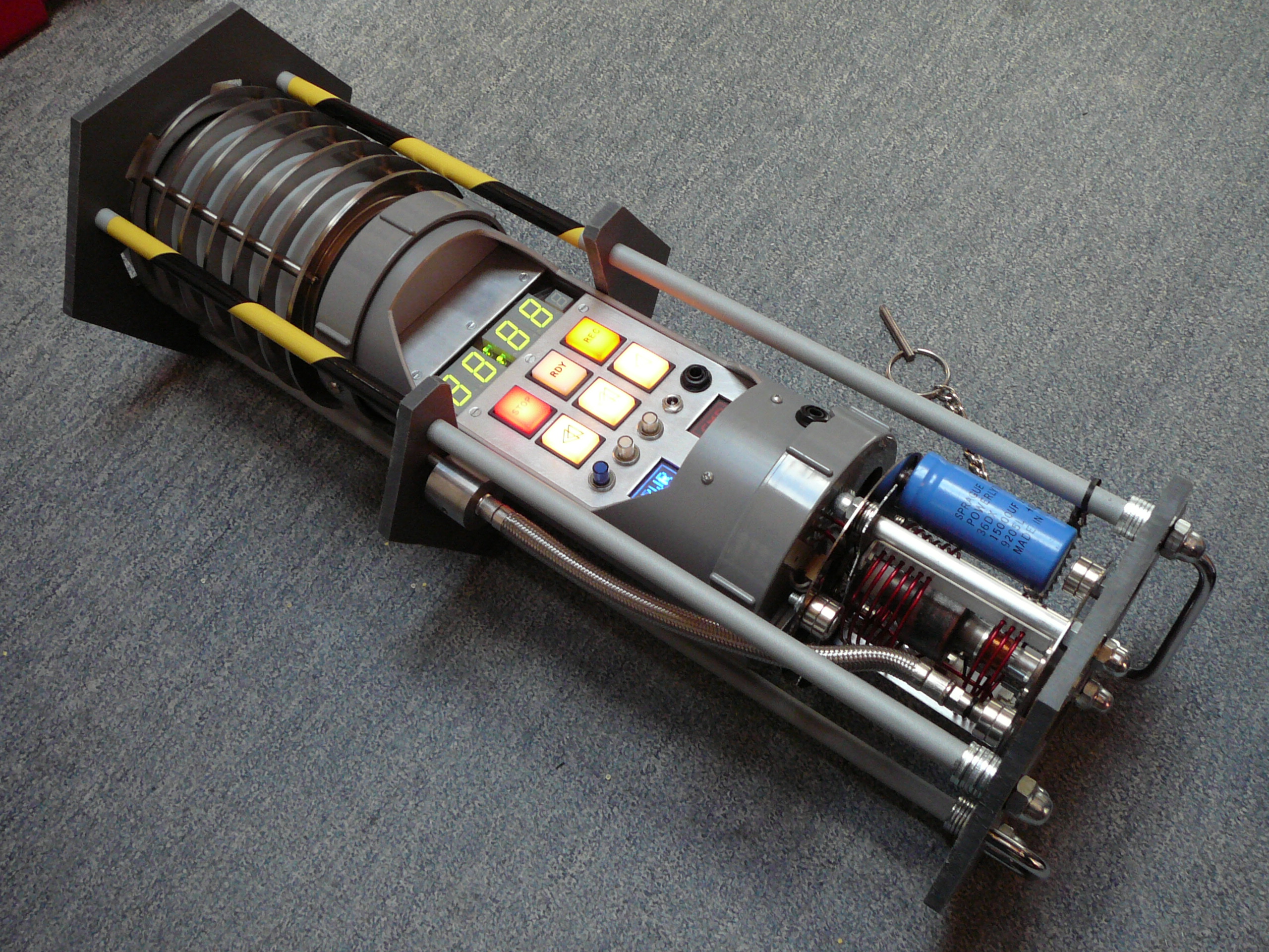 How To Build A Doomsday Device » Doorelement