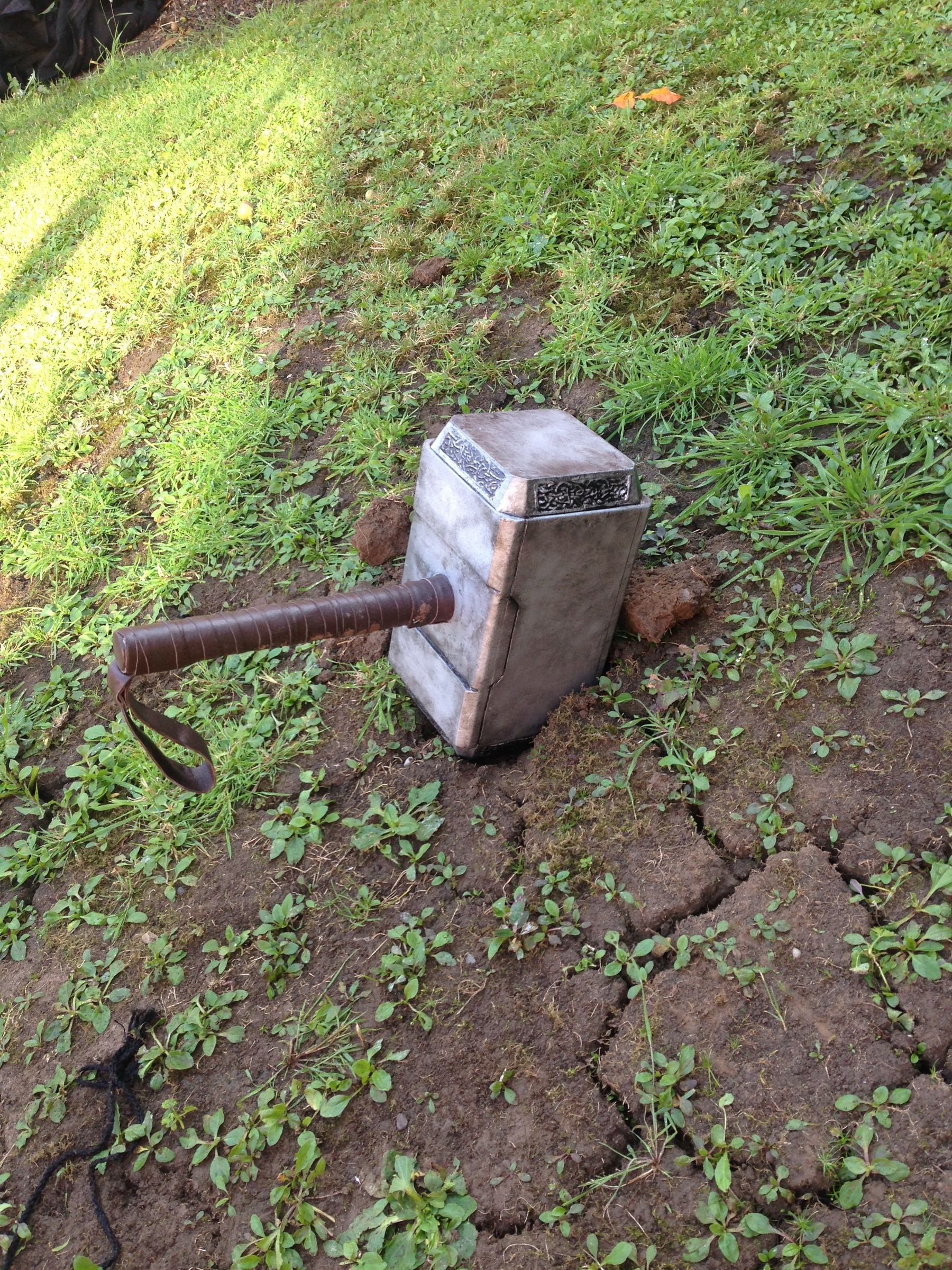 Mjolnir (Thor's Hammer) : 13 Steps (with Pictures) - Instructables