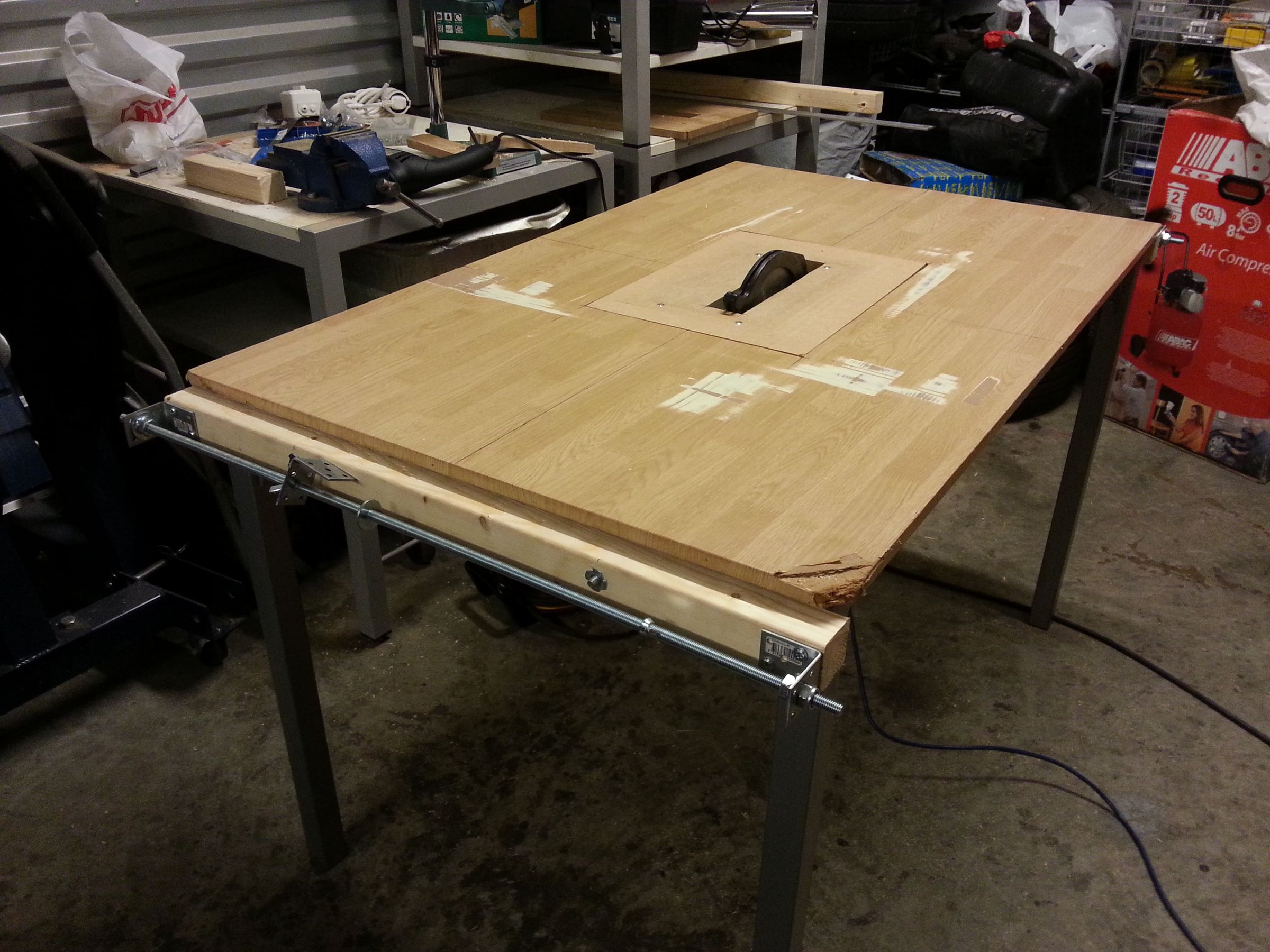 Convert Hand Saw to Table Saw : 11 Steps (with Pictures) - Instructables