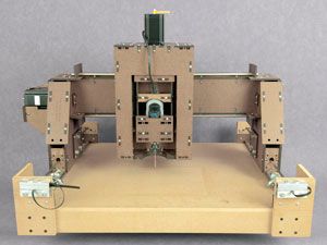 The DIYLILCNC: Open-Source Plans for a Low-Cost, Easy-to-Build CNC Mill ...