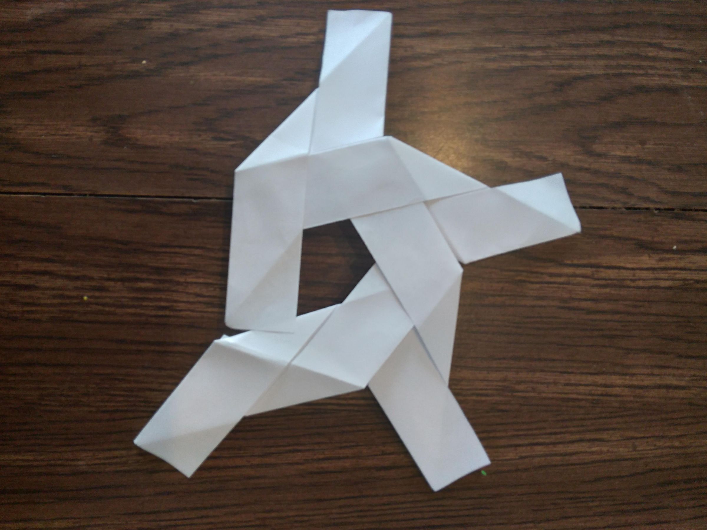 Origami 12 Sided Dice/Dodecahedron : 15 Steps (with Pictures ...