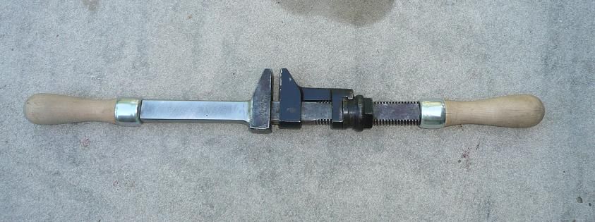 Adjustable Blacksmith Twist Wrench : 4 Steps (with Pictures ...