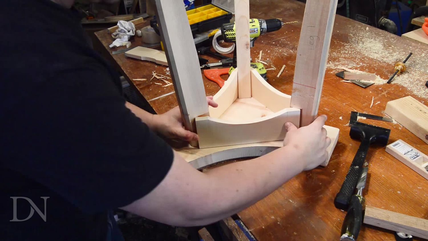 Modern Shop Stool From Two 2×4s : 18 Steps (with Pictures) - Instructables