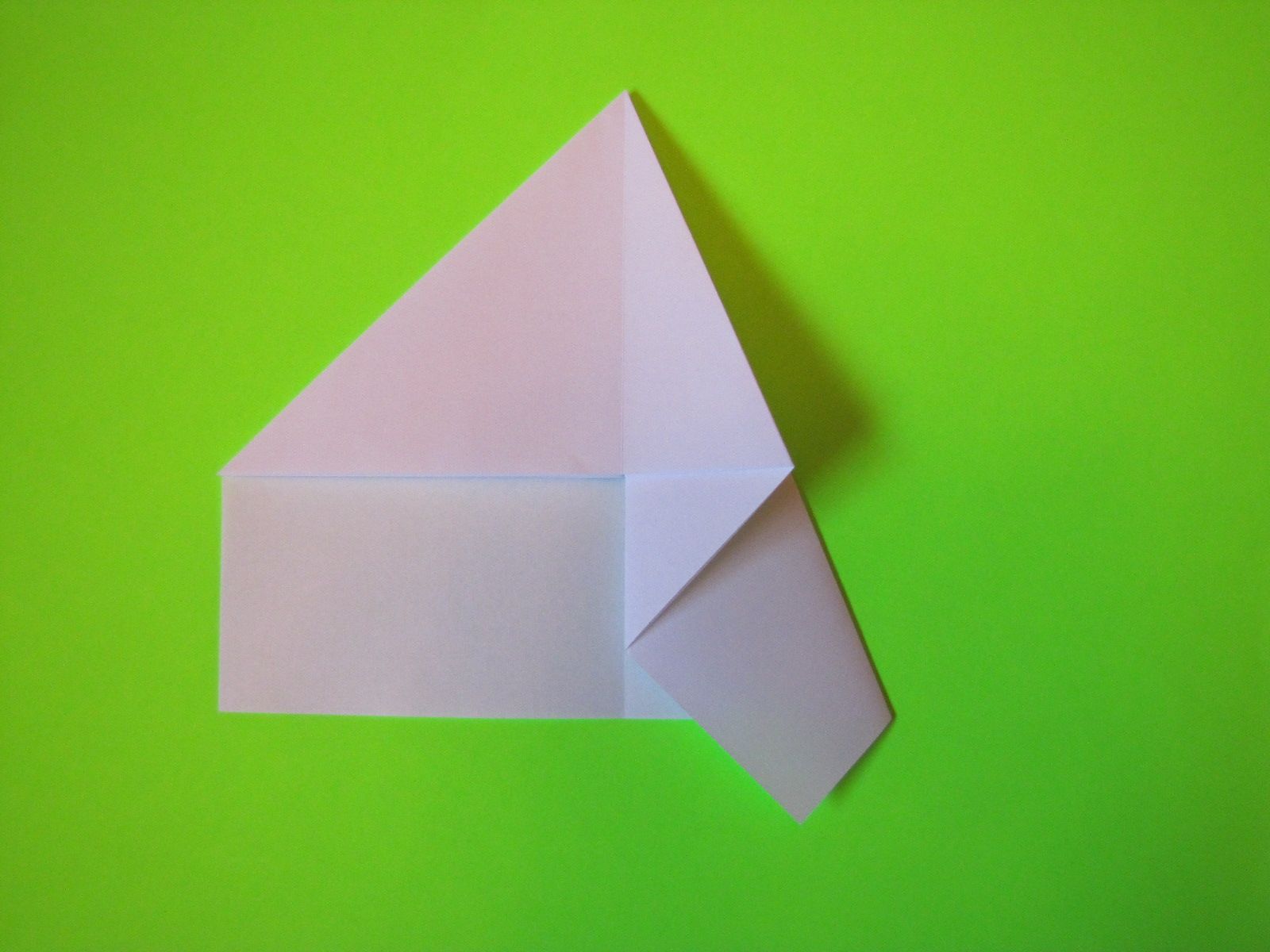 How to Make the Delta-Fighter Paper Plane : 12 Steps - Instructables