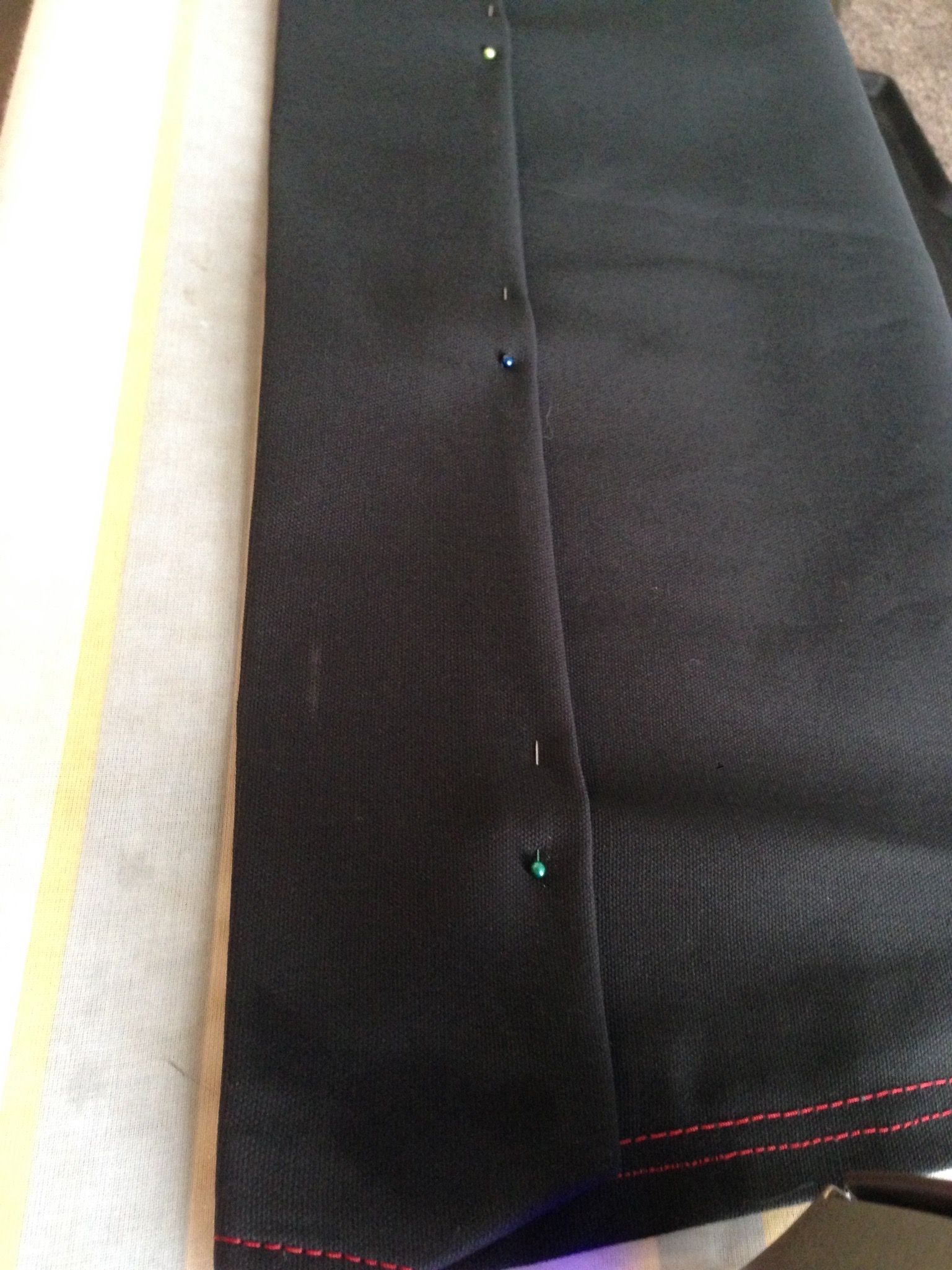 $20 Easy Canvas Monogram Cargo Cover (Without Embroidery Machine) : 10 ...