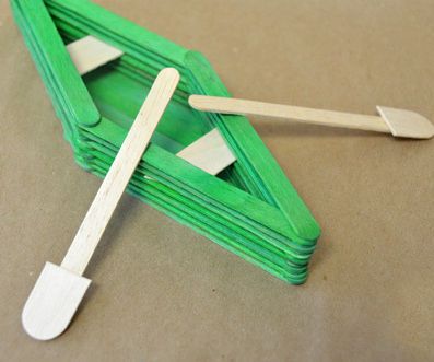 Craft Canoe Boat : 4 Steps - Instructables