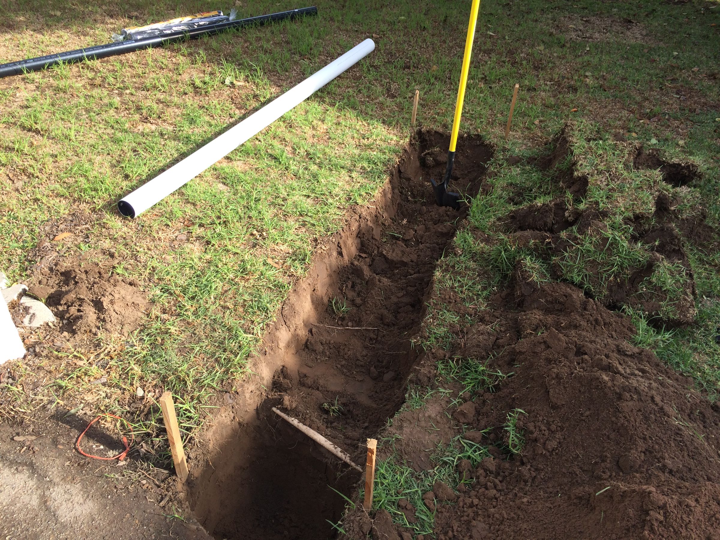 French Drain With Dry Well : 7 Steps (with Pictures) - Instructables