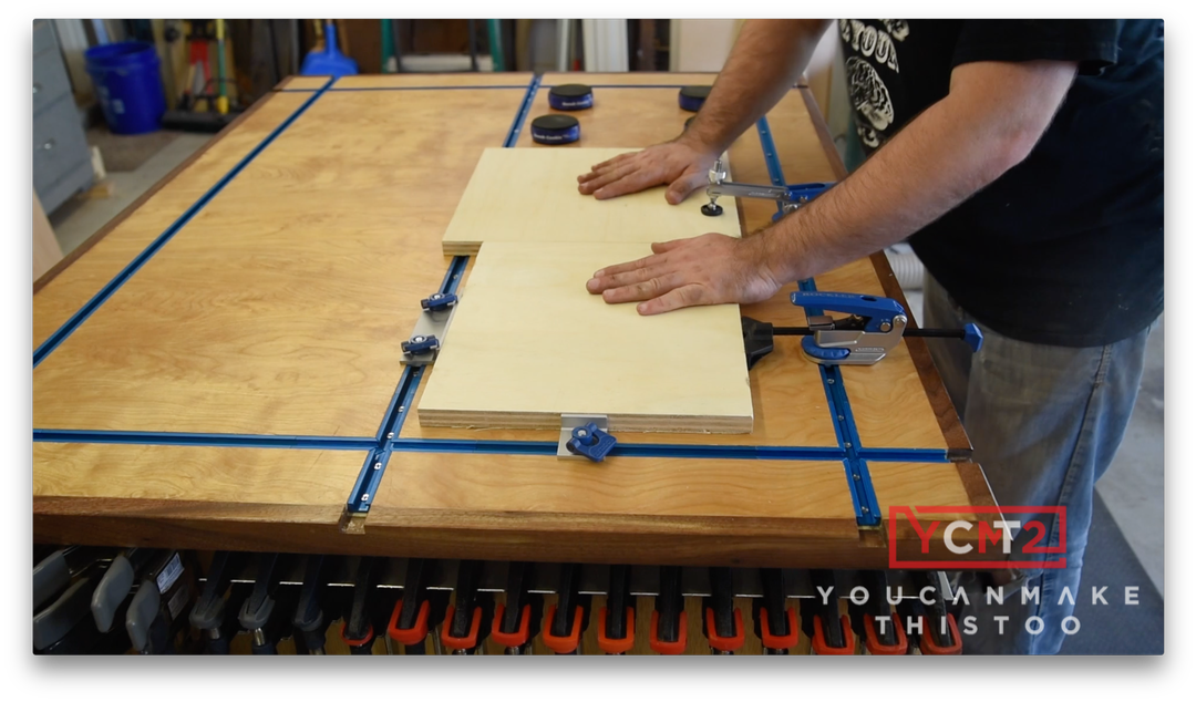 T-Track Assembly Table / Workbench : 15 Steps (with Pictures ...