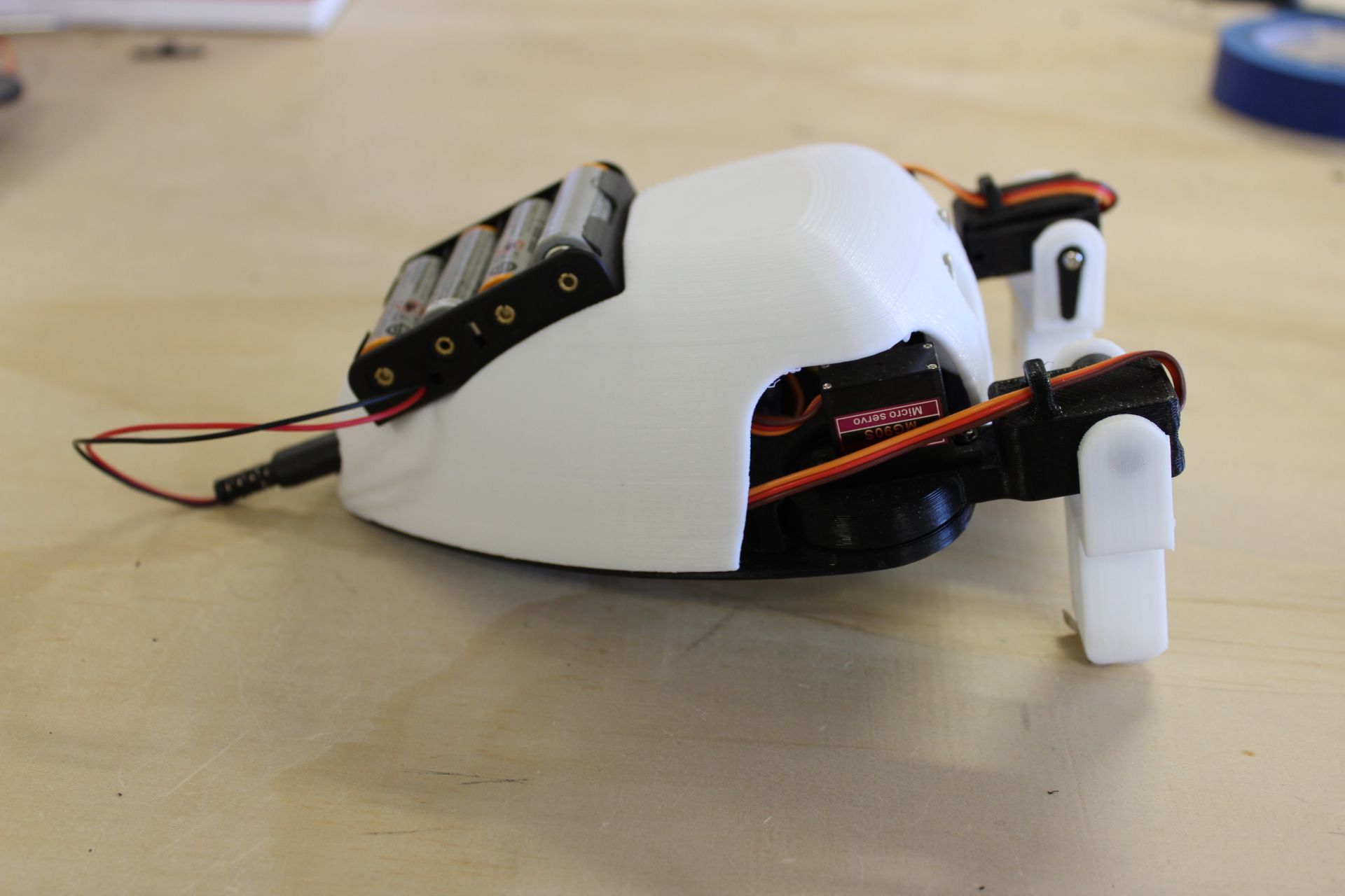 Critter: 3D Printed Crawling Arduino Robot : 13 Steps (with Pictures ...